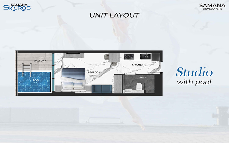 Samana Skyros at Arjan Dubai| 2024 Prices