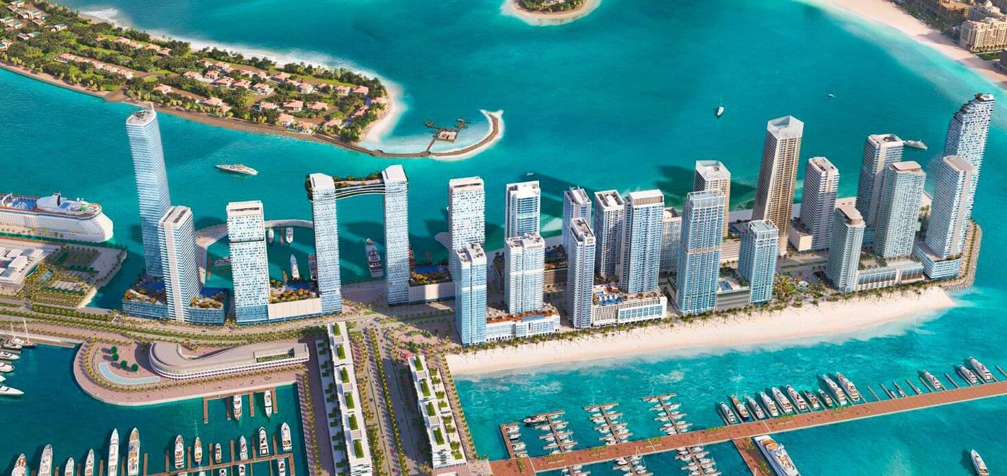 Emaar Beachfront on Dubai Harbour| Top off-plan projects
