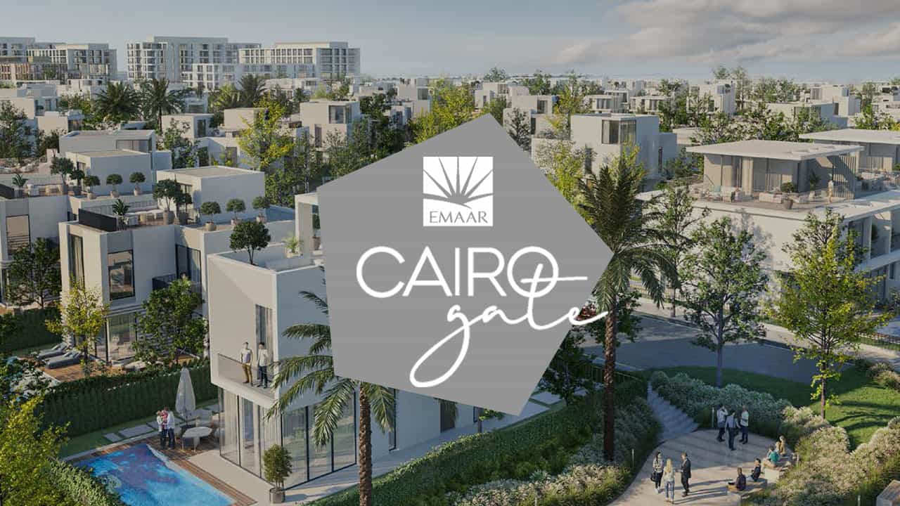 كمبوند كايرو جيت الشيخ زايد Cairo gate Zayed | كايرو جيت اعمار
