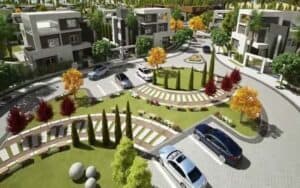 كمبوند اب ويست UP West Compound وحدتك السكنية بمقدم 25%