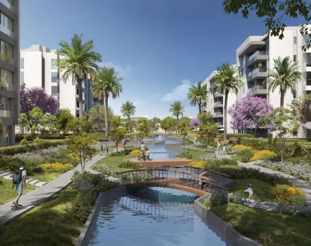كمبوند افيلين التجمع الخامس Avelin New Cairo فقط بمقدم 10%