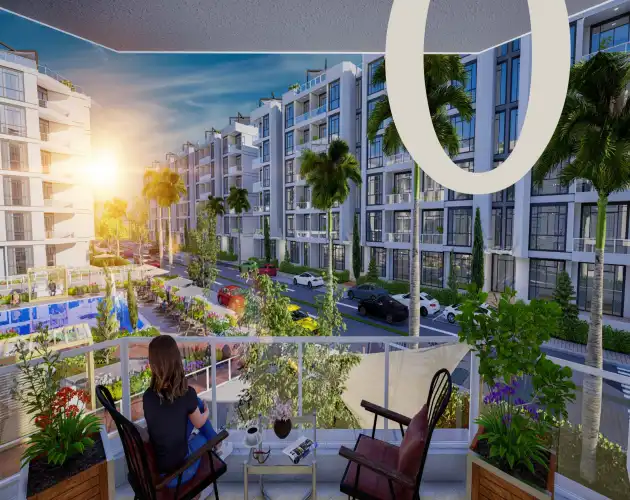 مقدم 5% كمبوند روفان سيتي الشيخ زايد Rovan City Sheikh Zayed