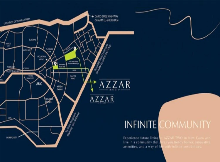 Azzar New Cairo by Reedy group Price 2026
