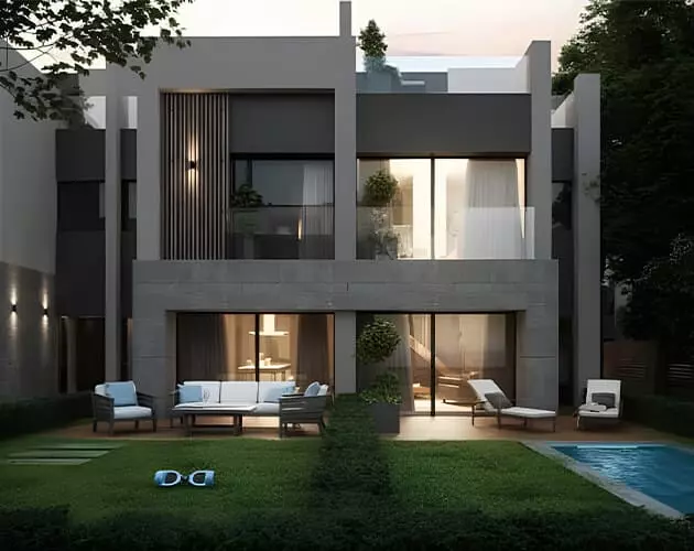 كمبوند ذا مارك فيل القاهرة الجديدة The MarQ Ville New Cairo اسعار 2025